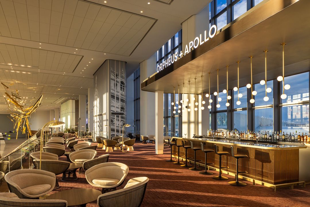 Orpheus + Apollo Lounge