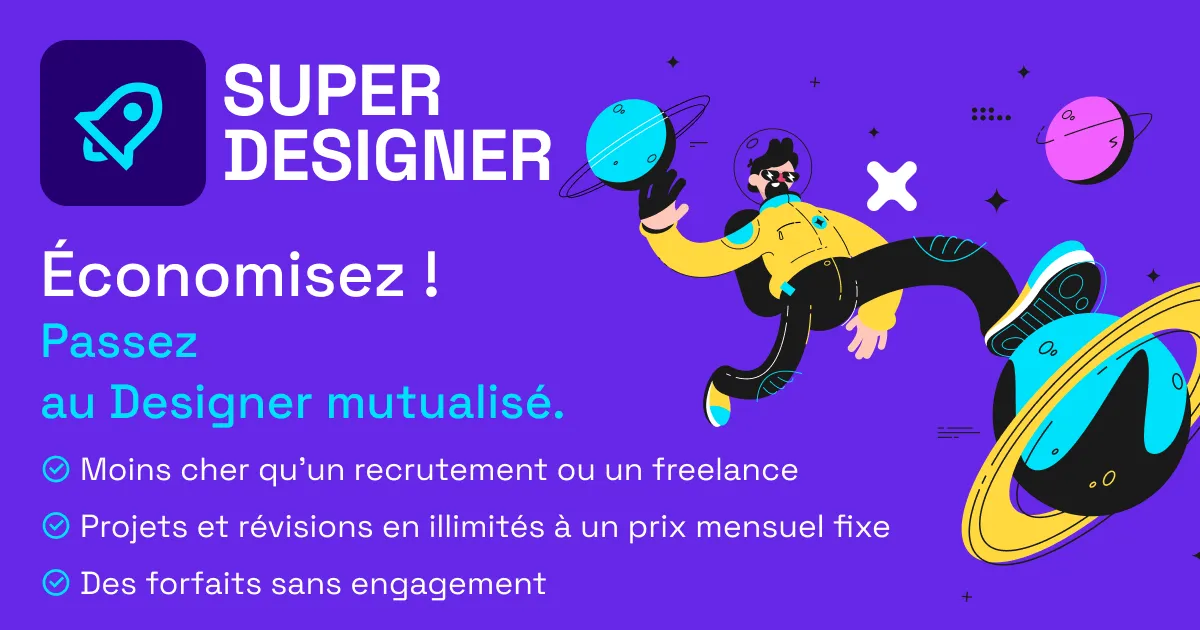 Super Designer, l'agence créative par abonnement pour les TPM/PME et ...