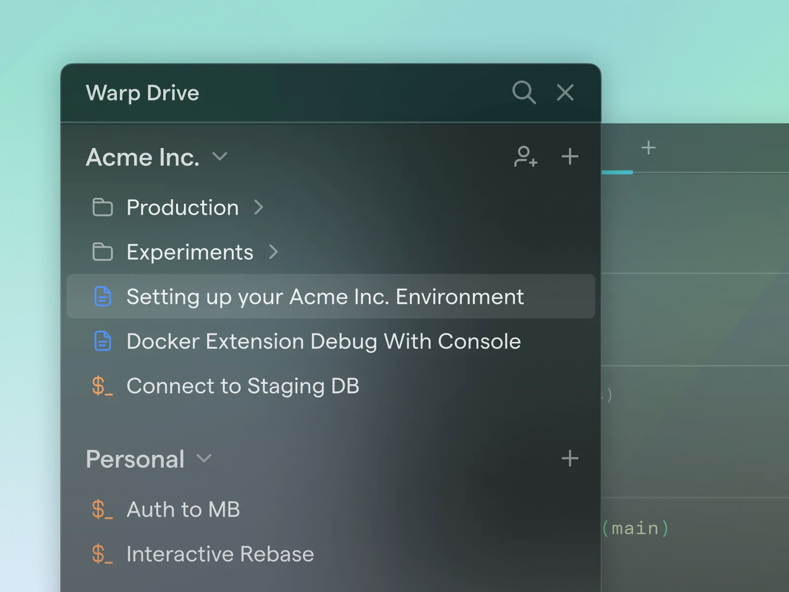 Warp: Your terminal, reimagined