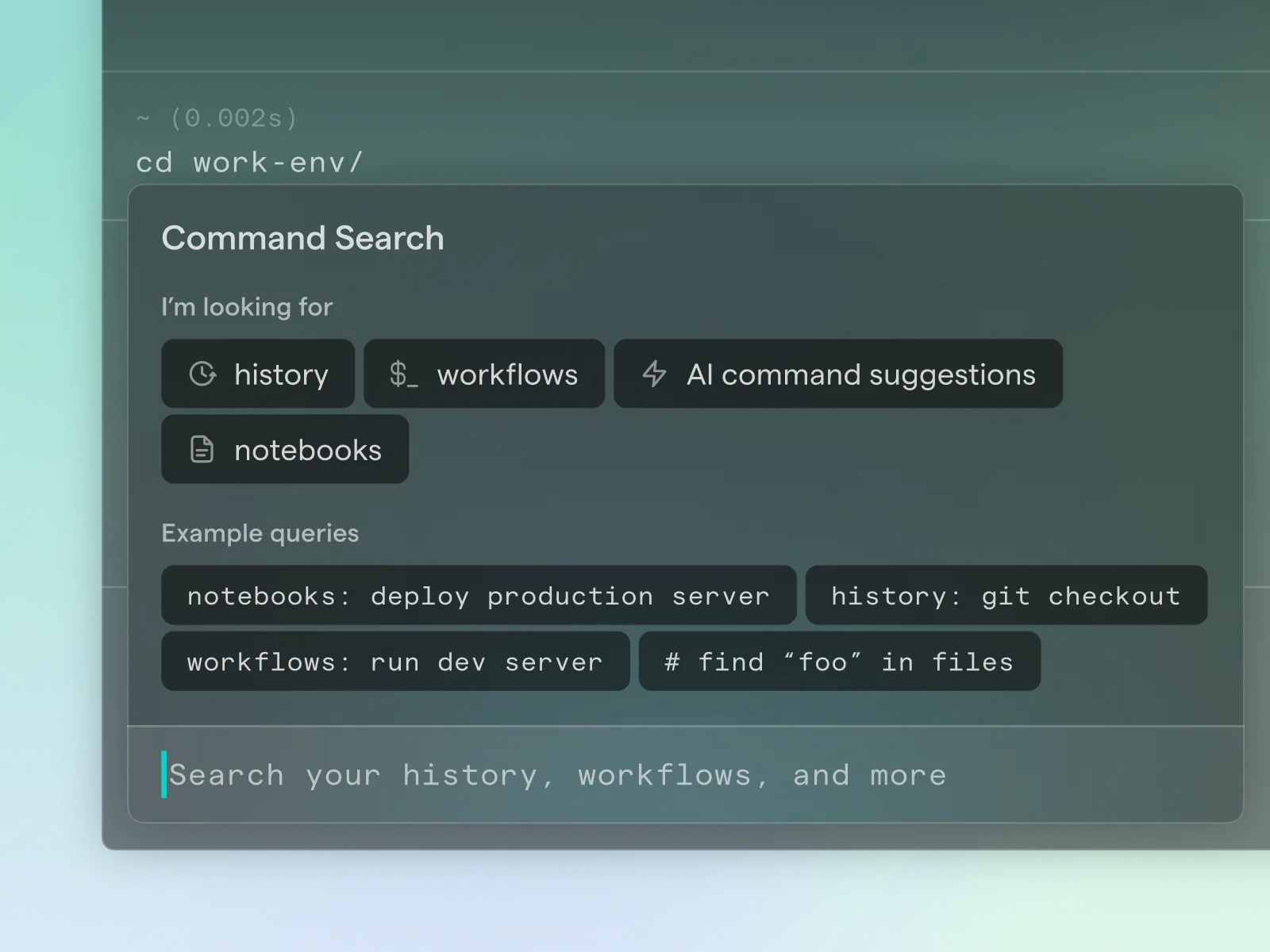 Warp: Your terminal, reimagined