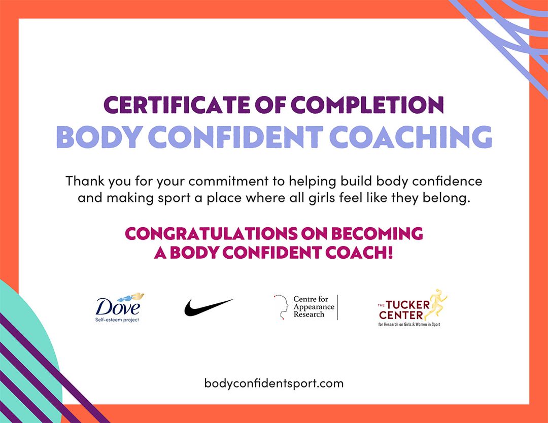 Body Confident Coaching - Modules