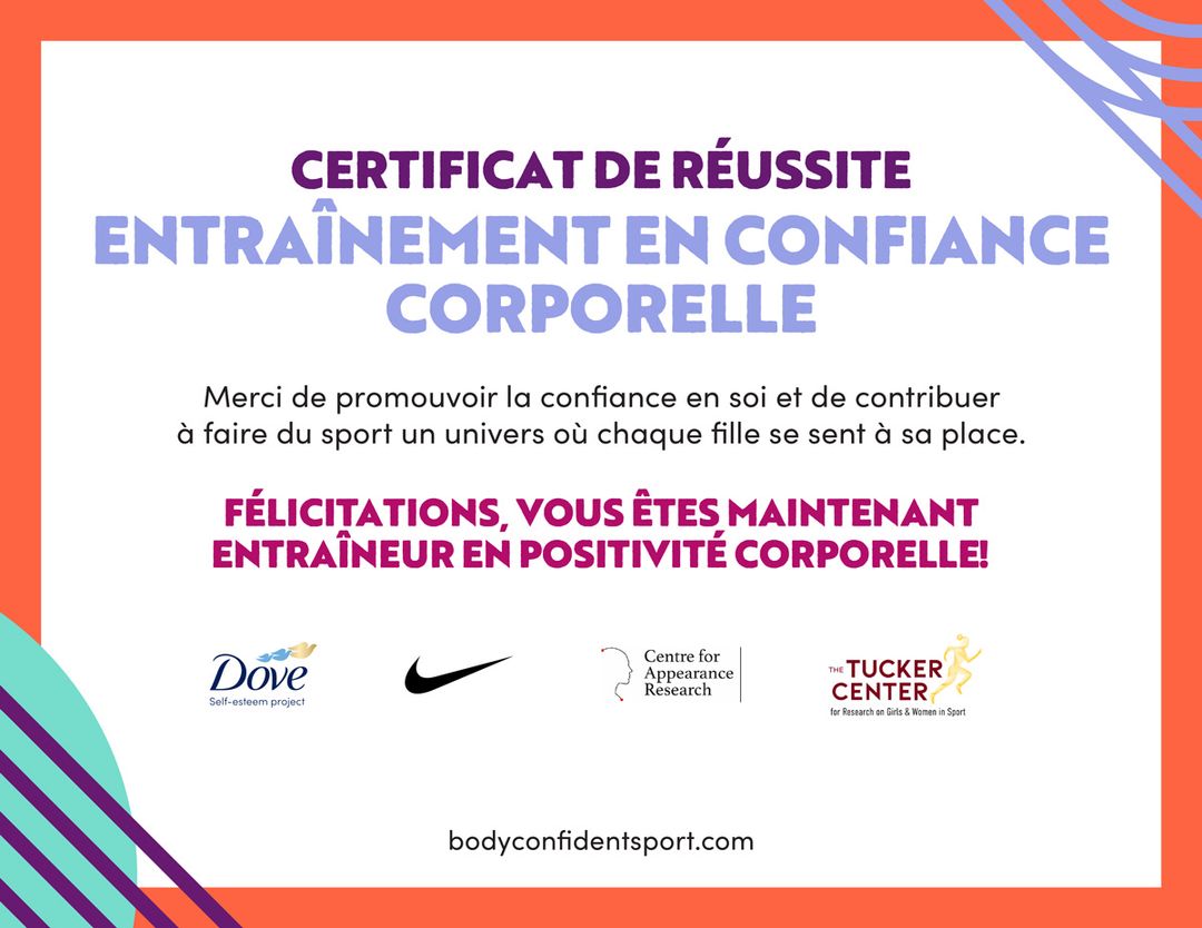 Body Confident Coaching - Modules