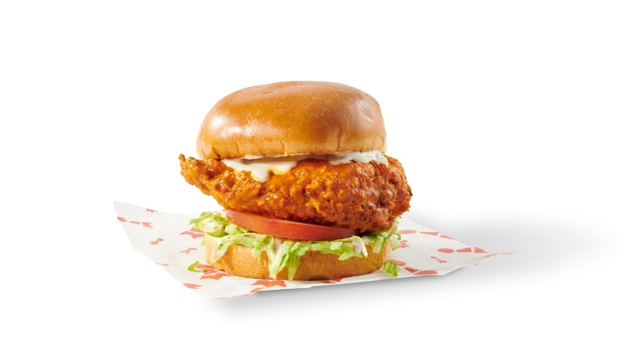 Sandwiches | Wing It On! Menu