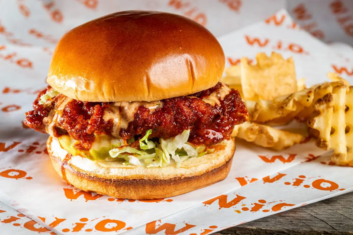 WING IT ON! ADDS NASHVILLE HOT CHICKEN SANDWICH | Wing It On! News
