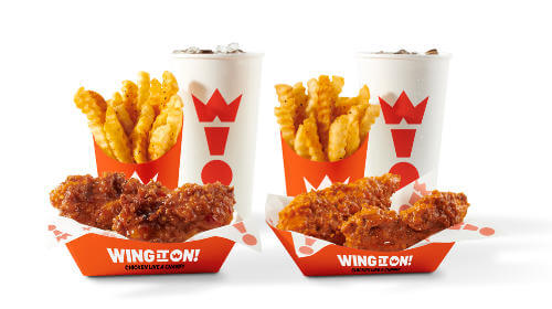 Combos | Wing It On! Menu