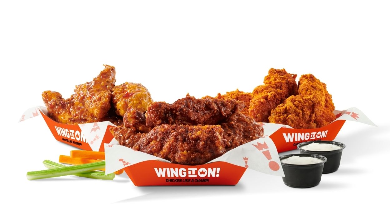 Family Packs | Wing It On! Menu