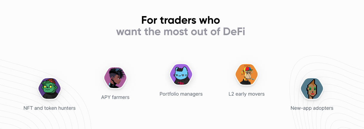 Cross chain swaps on Matcha!