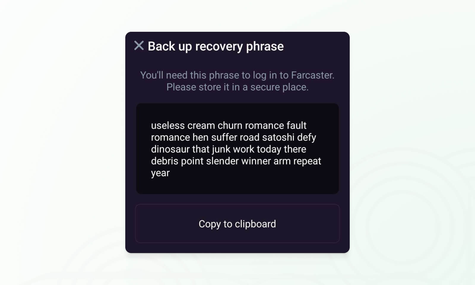 Get started on Warpcast