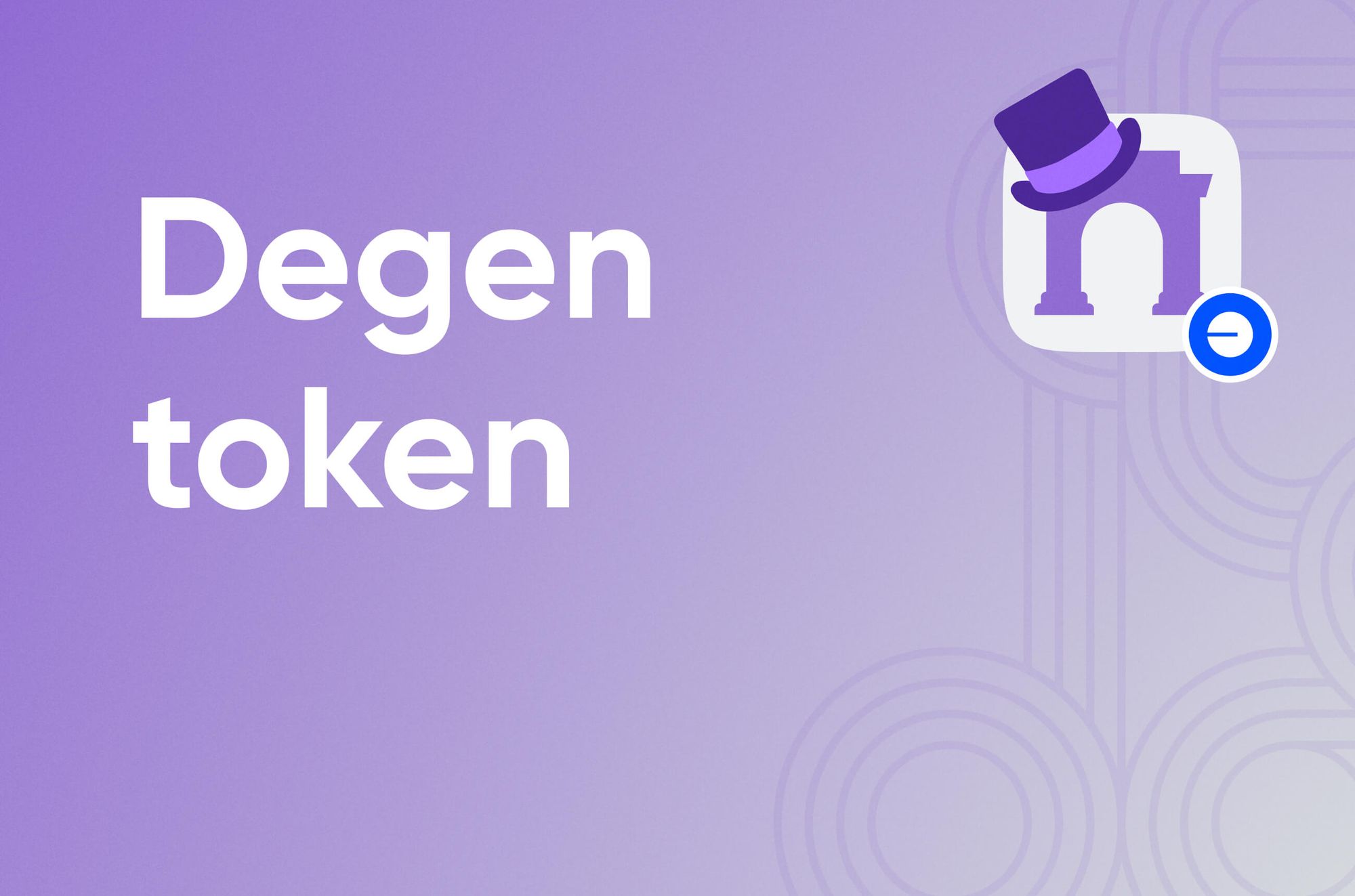 Degen token on Farcaster