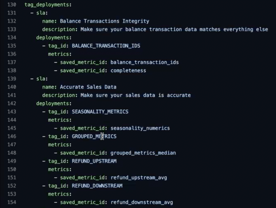 Monitoring Stripe data with Bigeye