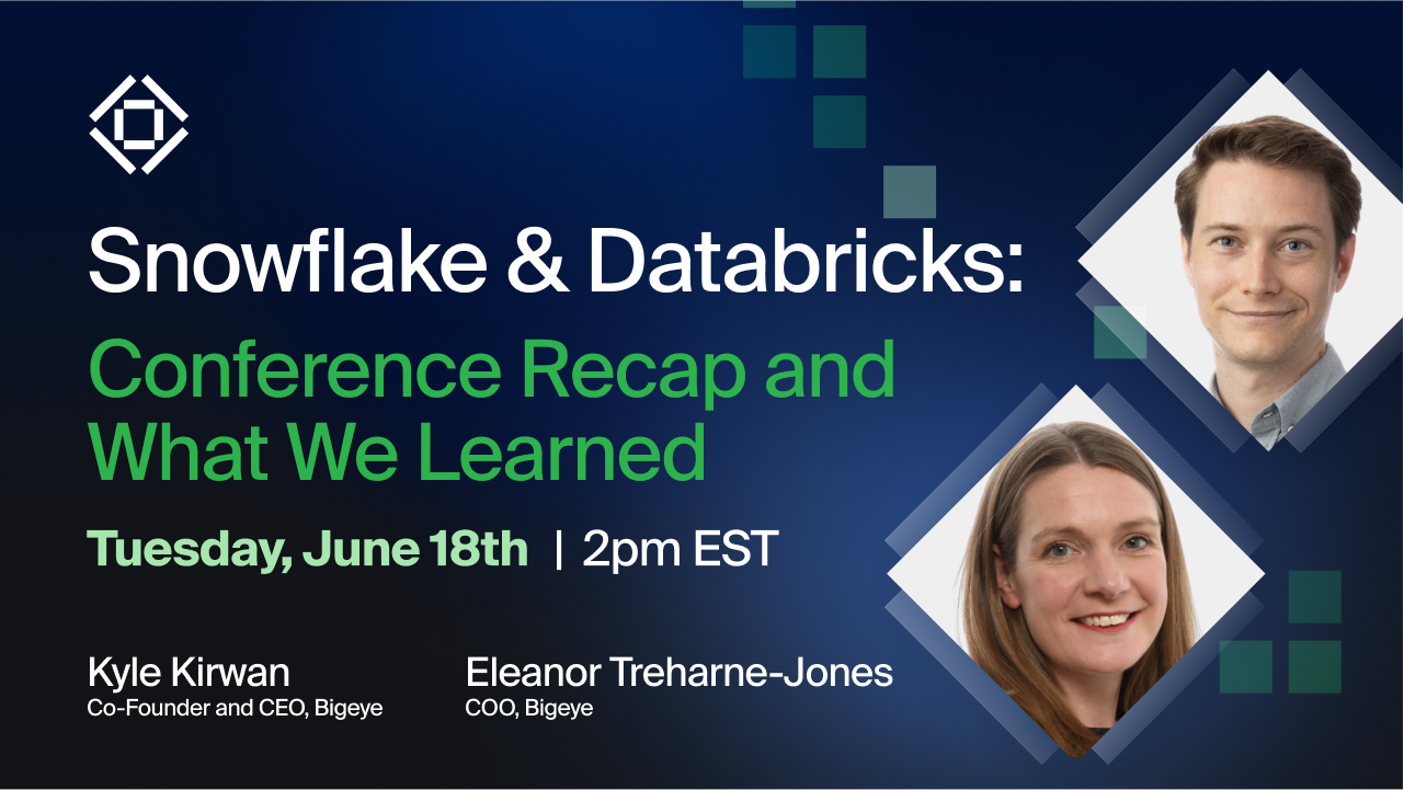 Snowflake & Databricks: Conference Recap and What We Learned