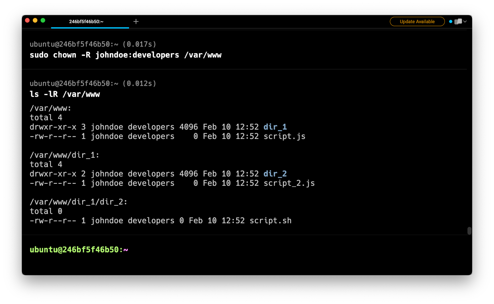 How To Chown Recursively - Chown -R or Using Find
