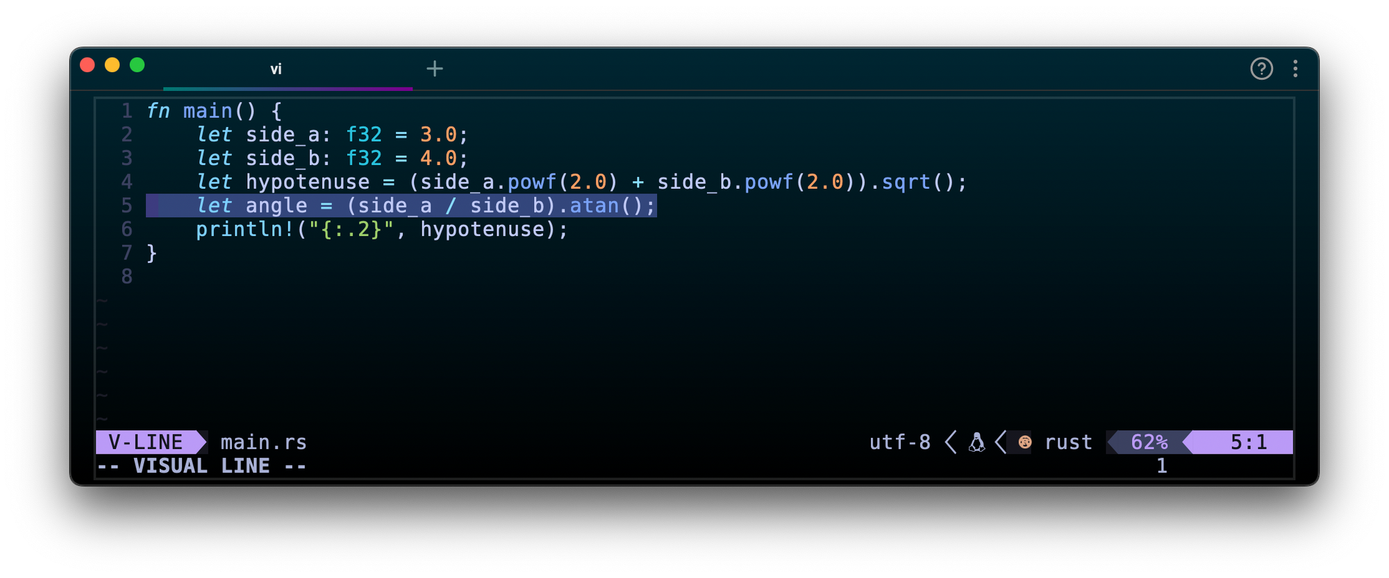 How To Delete Lines In Vim Vi