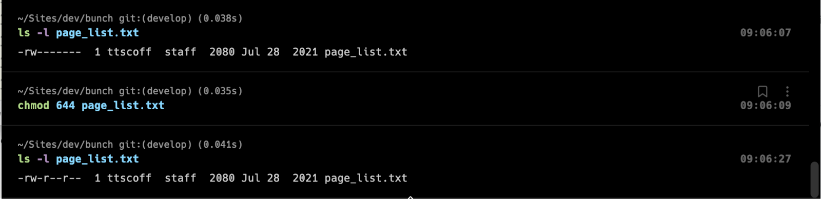 Changing Permissions in Linux / Unix With Chmod