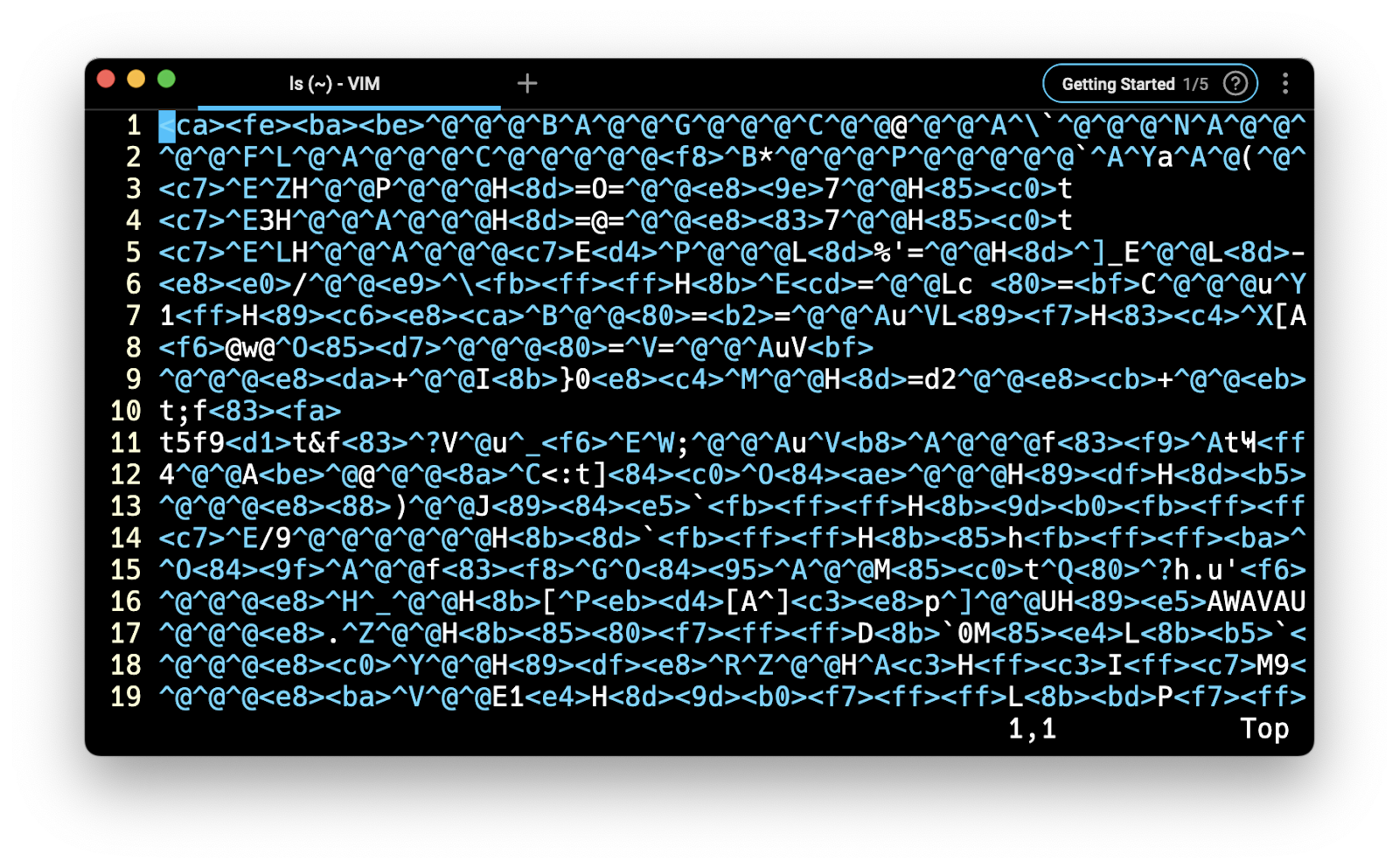 What are the 7 Vim / Vi Modes?