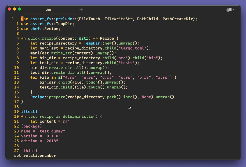 How To Go To A Specific Line In Vim Vi