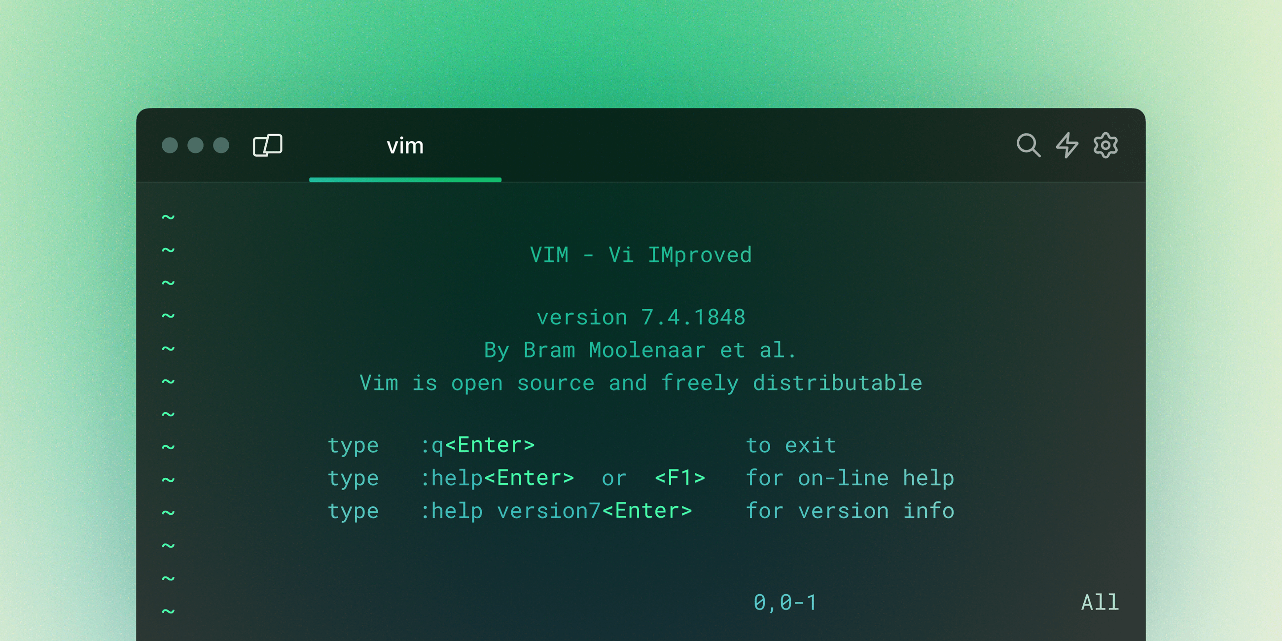 How To Use Vim Keybindings To Edit Commands In Warp Warp