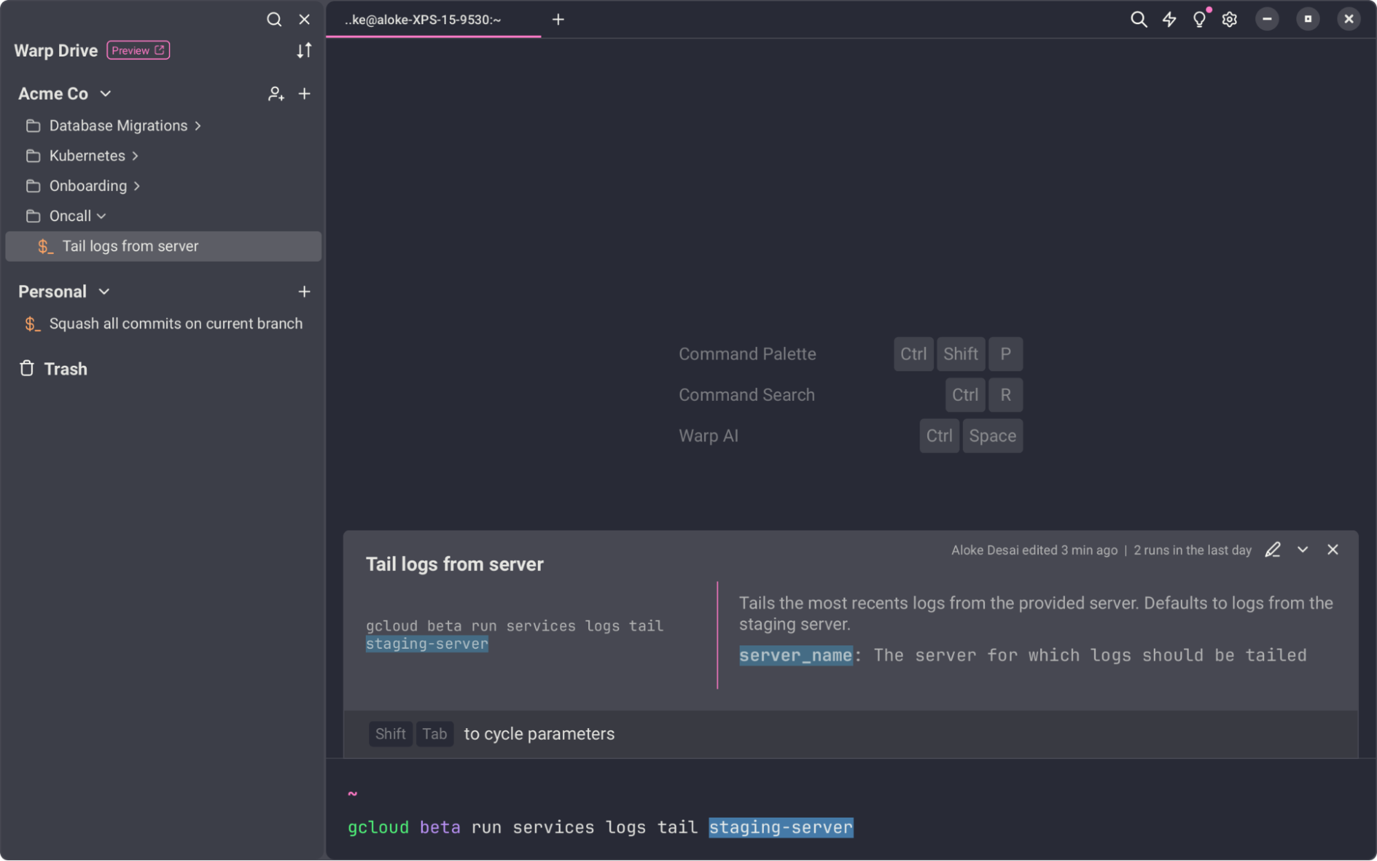Warp, the modern terminal, is now available for Linux | Warp