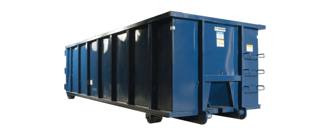 10 Yard Roll Off | Ideal for Medium Waste Projects