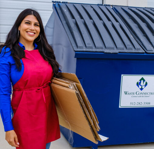 1 Yard Dumpster | Compact Commercial Waste Solutions