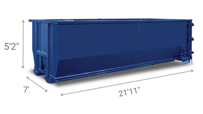 30 Yard Roll Off Container | Optimal for Extensive Waste Needs