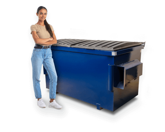 1 Yard Dumpster | Compact Commercial Waste Solutions