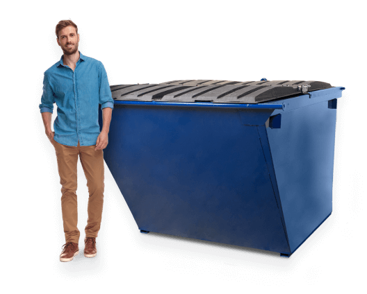 4 Yard Dumpster | Optimal Size for Larger Waste Needs
