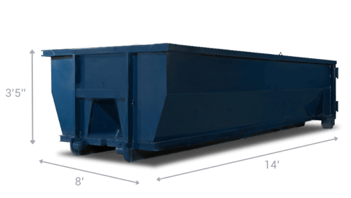 12 Yard Roll Off | Spacious Disposal for Bigger Tasks