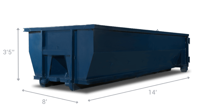 12 Yard Roll Off | Spacious Disposal for Bigger Tasks