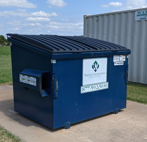 2 Yard Dumpster | Flexible Waste Management for Businesses
