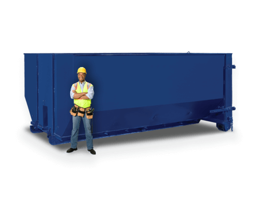 40 Yard Roll Off Container | Maximum Capacity Waste Solution