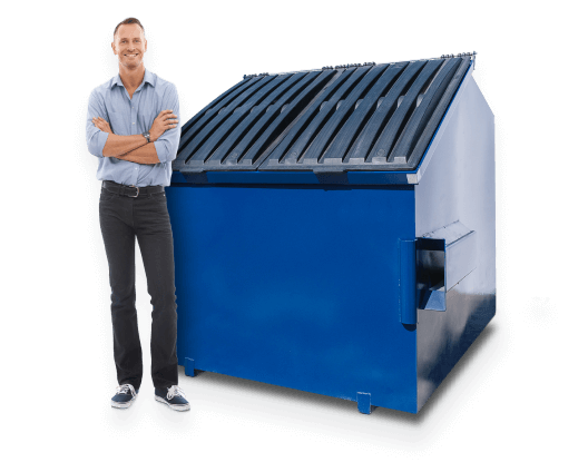 6 Yard Commercial Dumpster Services