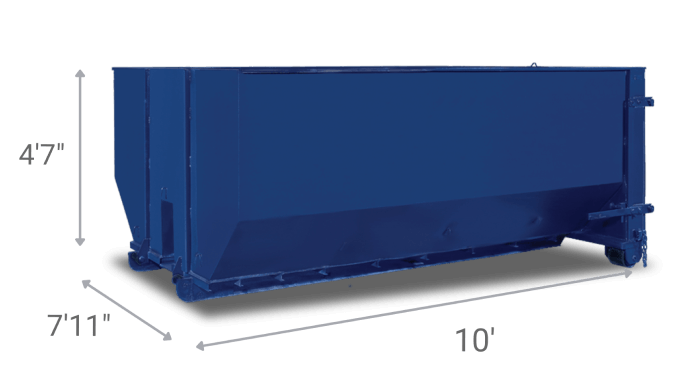 15 Yard Roll Off Container | Handle Significant Waste Volumes