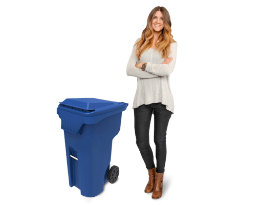 32 Gallon Can | Perfect for Small Waste Needs