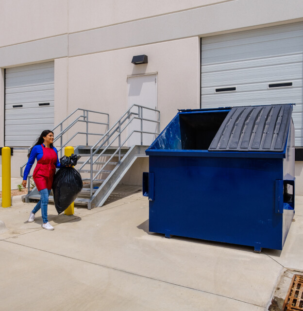 6 Yard Commercial Dumpster Services