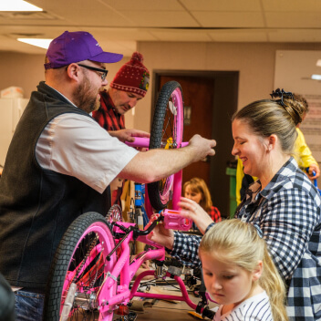 Bike Building Initiative | Waste Connections Community Program