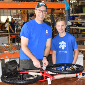 Bike Building Initiative | Waste Connections Community Program