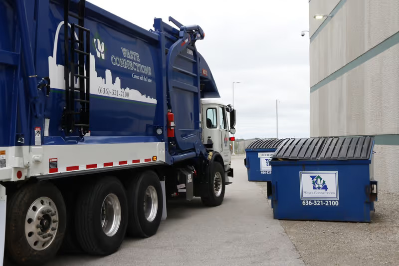 St. Louis MO | Commercial Waste Collection