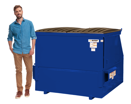 4 Yard Dumpster | Optimal Size for Larger Waste Needs