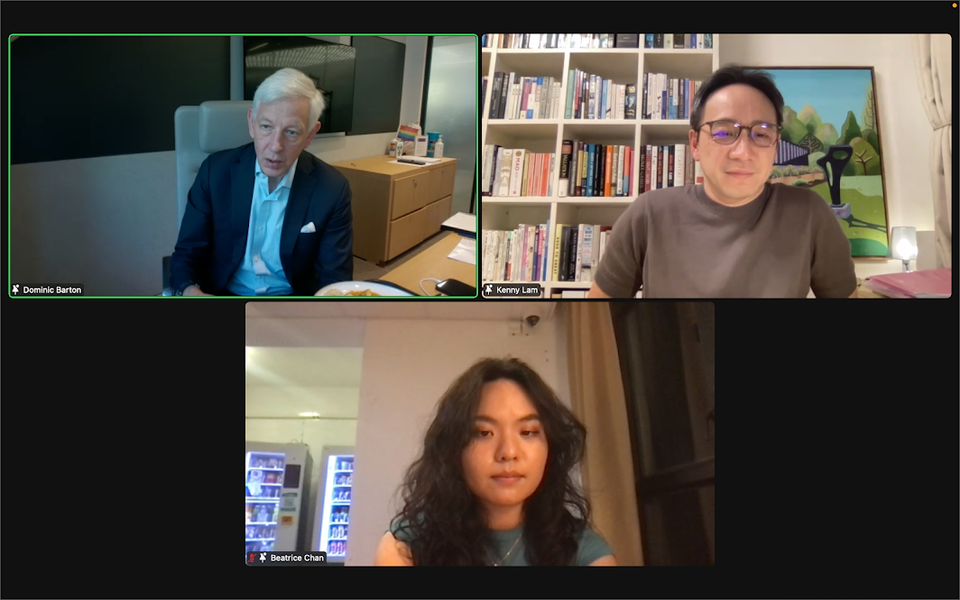 Lessons from Dominic Barton by Samson & Beatrice - Melo Blog