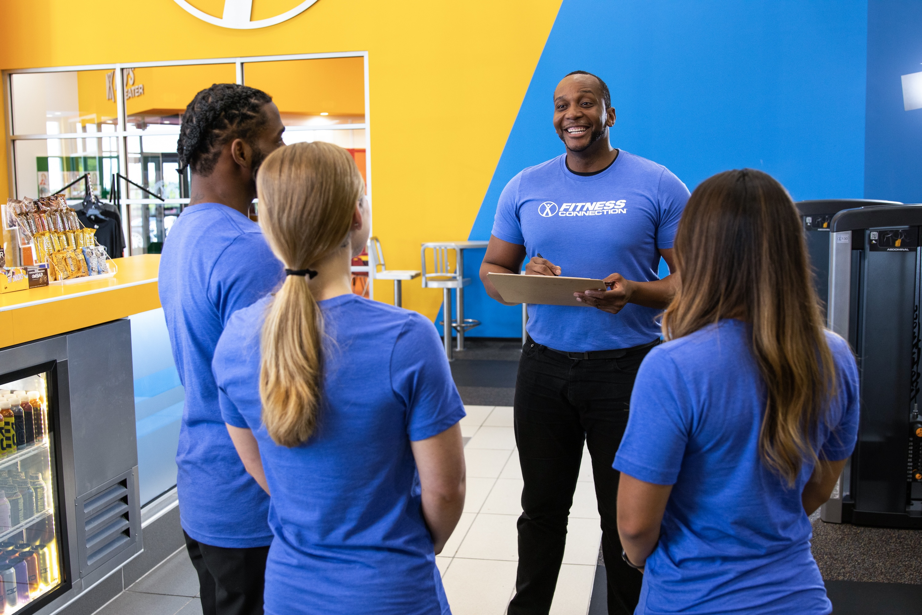 Work with Us | Fitness Connection