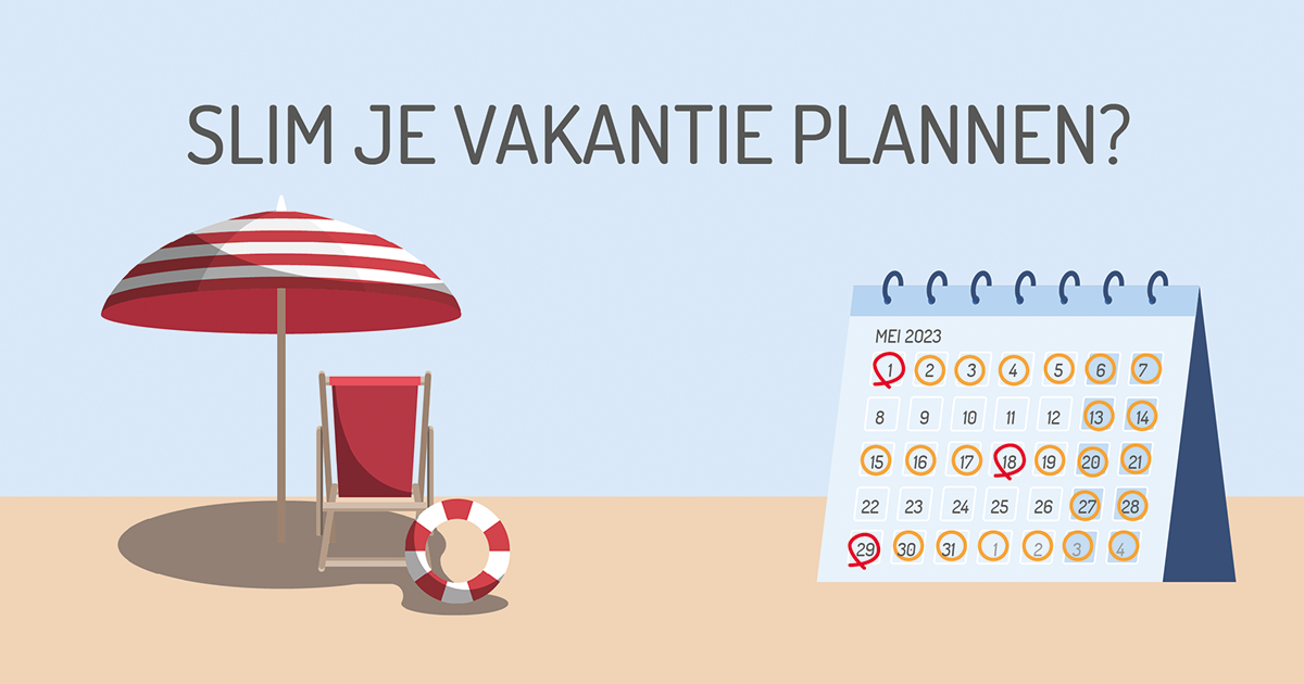 Meer dan dubbel zoveel vakantiedagen? Zo doe je het! | Trooper Blog