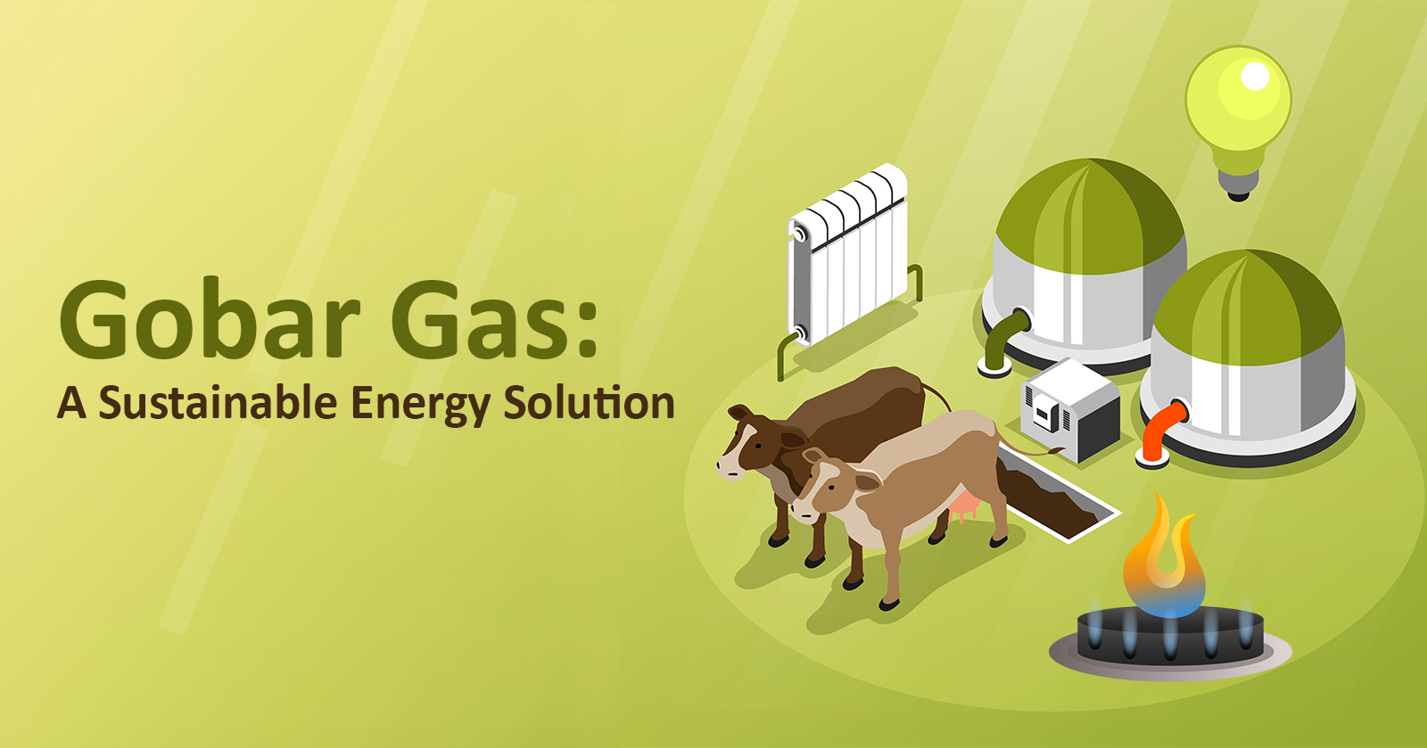 What Is Gobar Gas? All You Need To Know