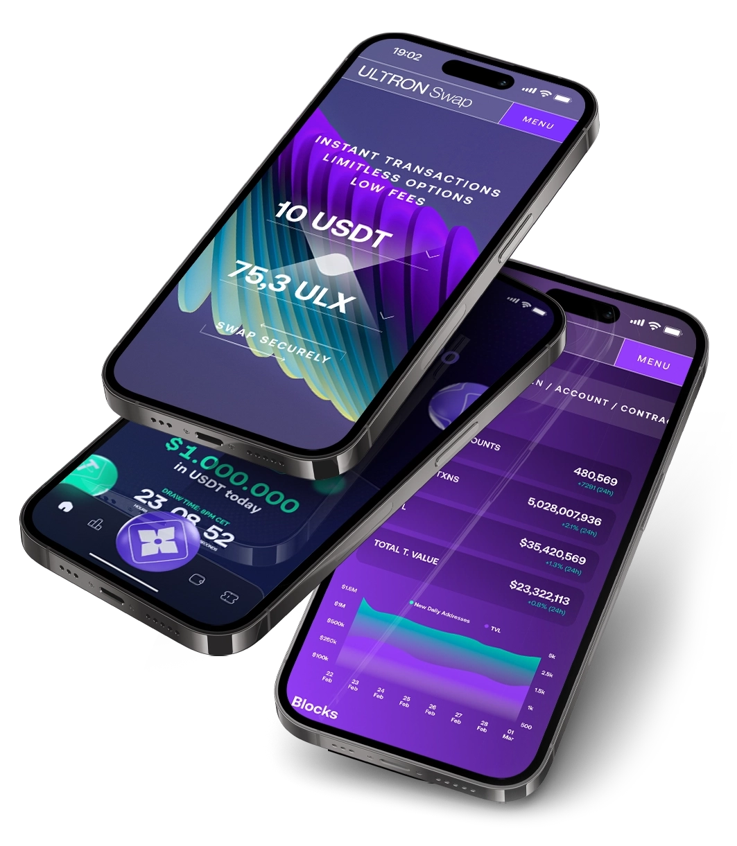 Ultron | Tech so powerful. Yet so easy to use.