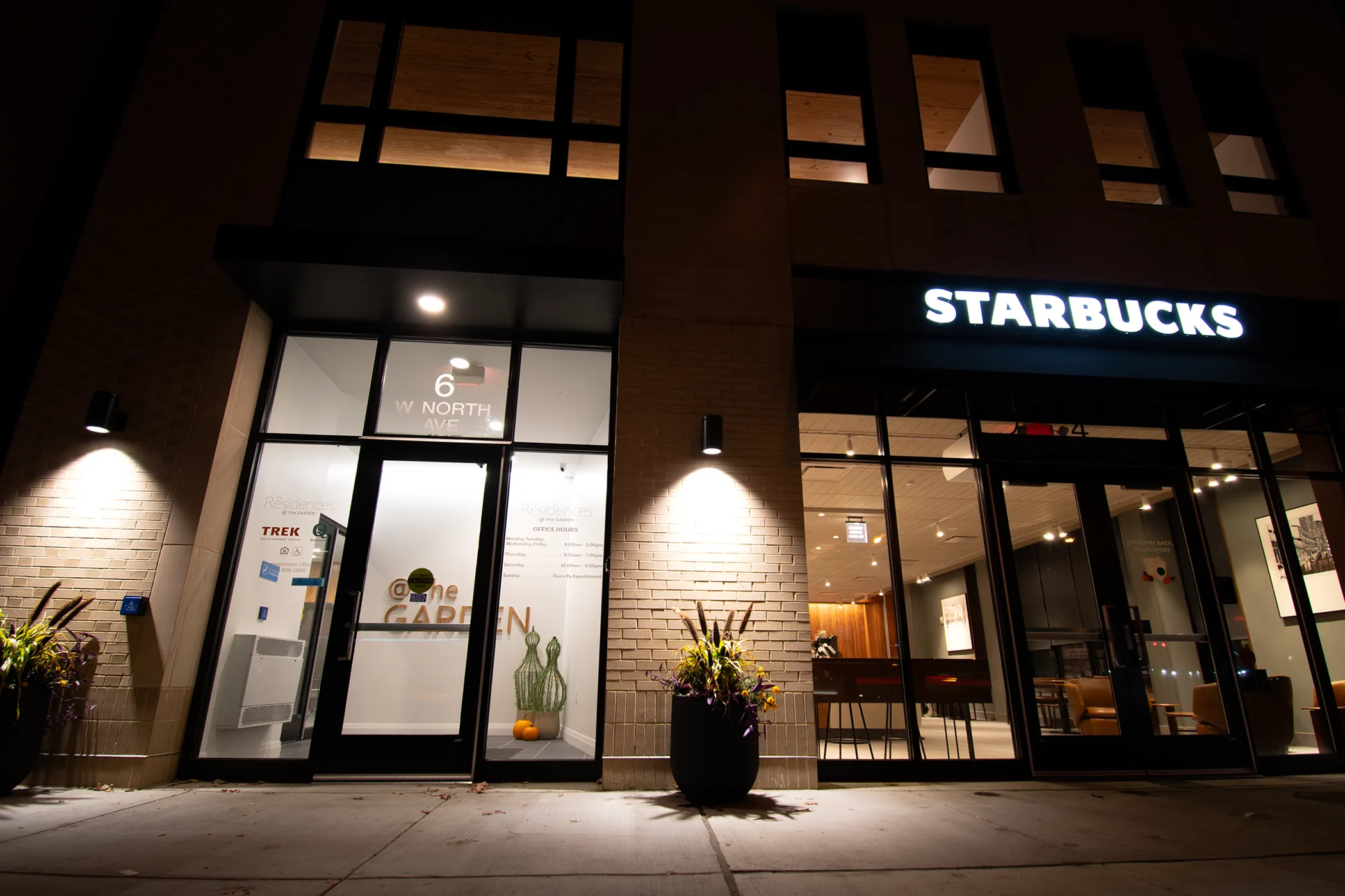 The Residences @ The GARDEN | TREK Development Group