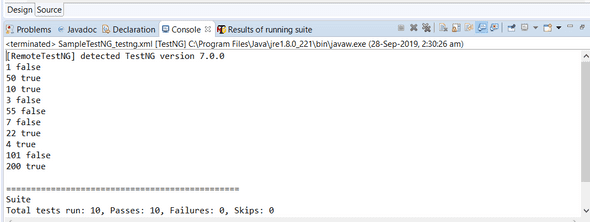 How to use TestNG Parameter and Dataprovider?