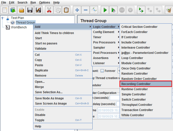 Jmeter How To Record Mobile Application Traffic