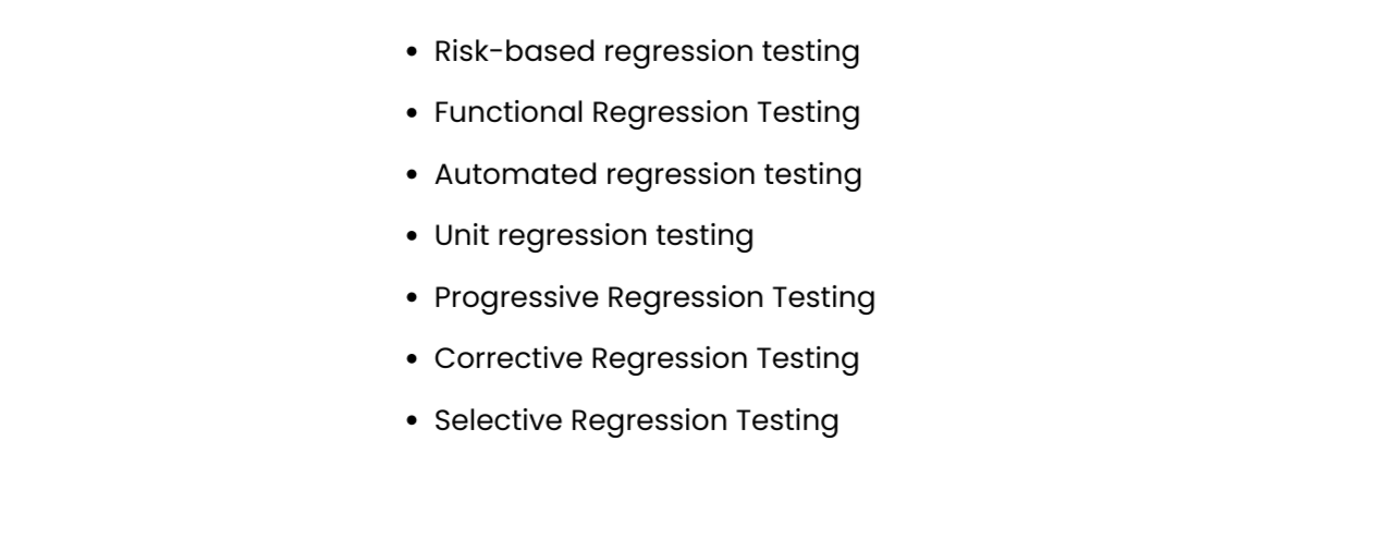Regression Testing