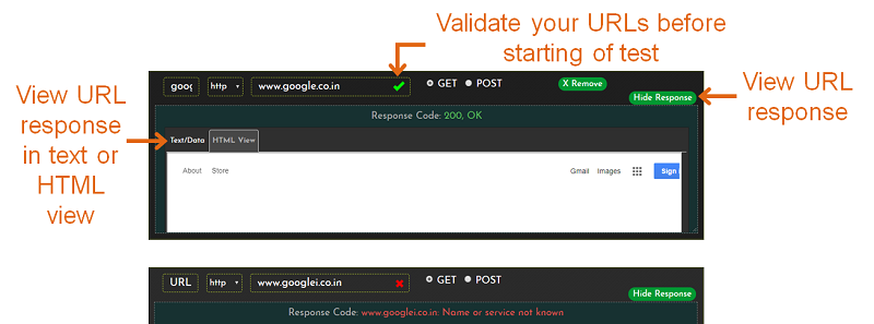 Validate And View Response