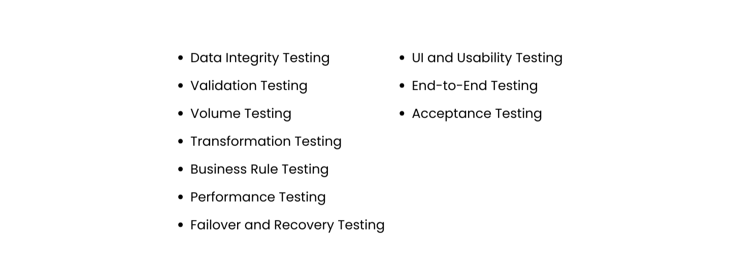 MSD 365 Data Migration Testing